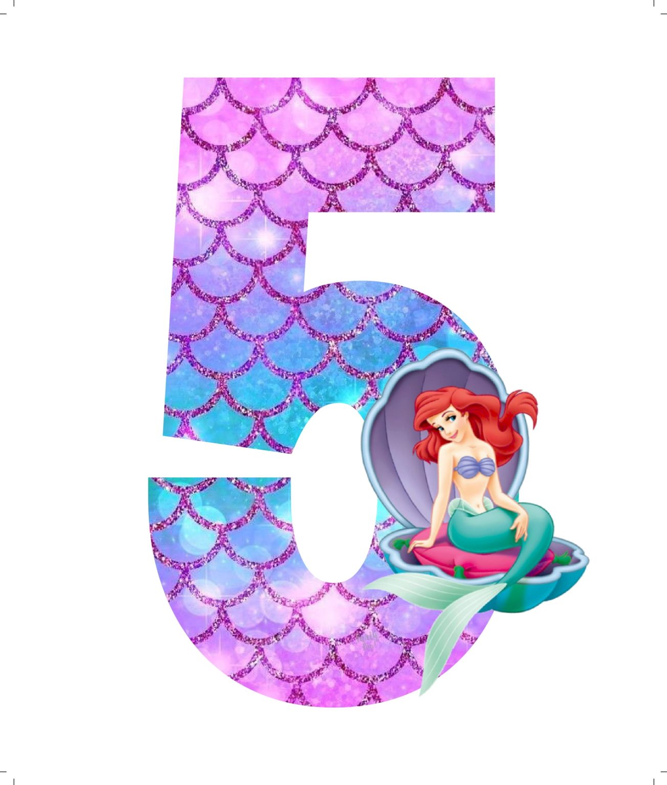 Letra Imprimible De La Sirenita En Sirena Letra Sirenas | My XXX Hot Girl