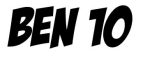 Fonte Ben10 grátis para download - Arte para toda a festa