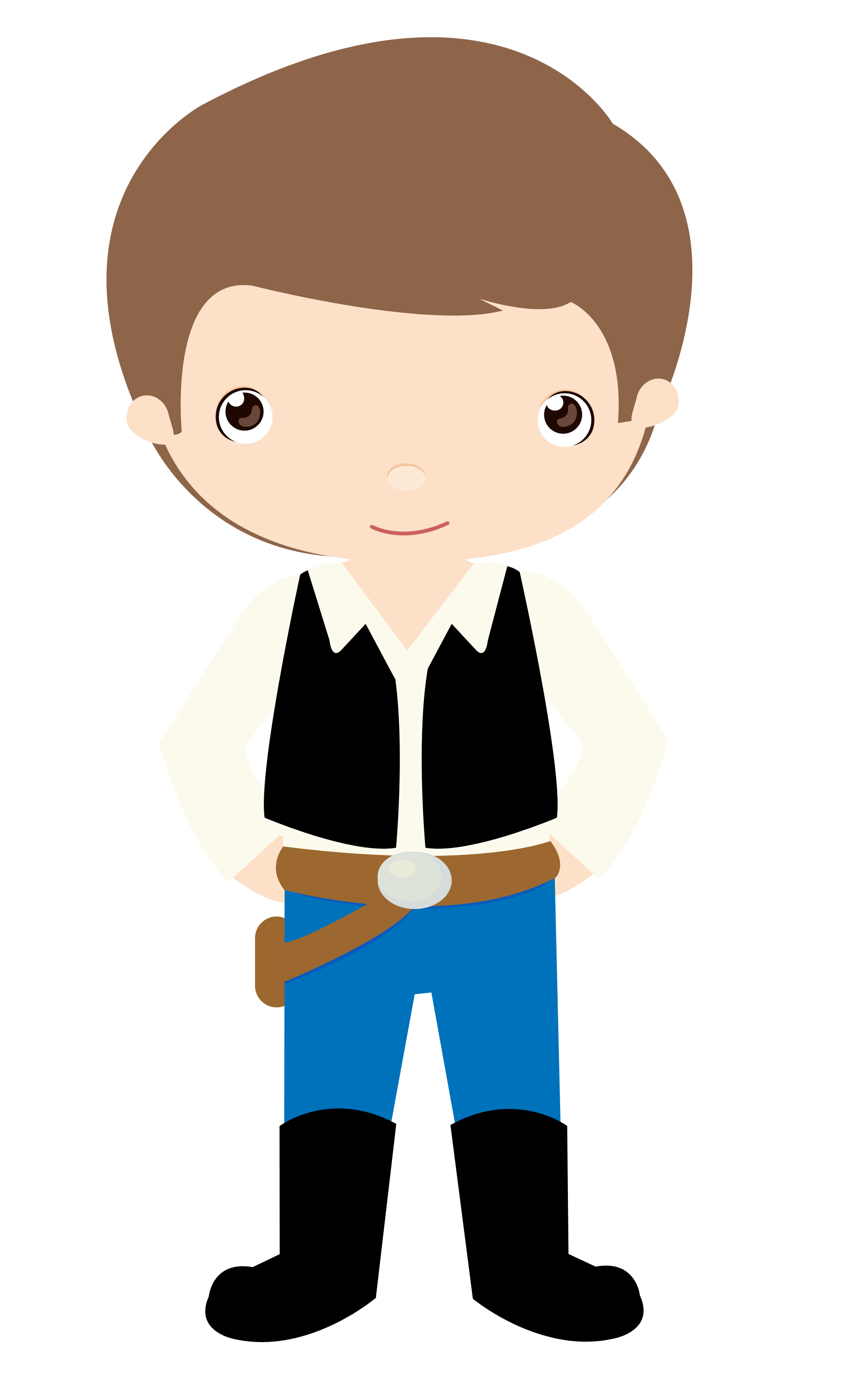 Han Solo 1 OrigamiAmi Han Solo 1 OrigamiAmi