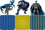 Elementos Festa Batman para imprimir - Arte para toda a festa