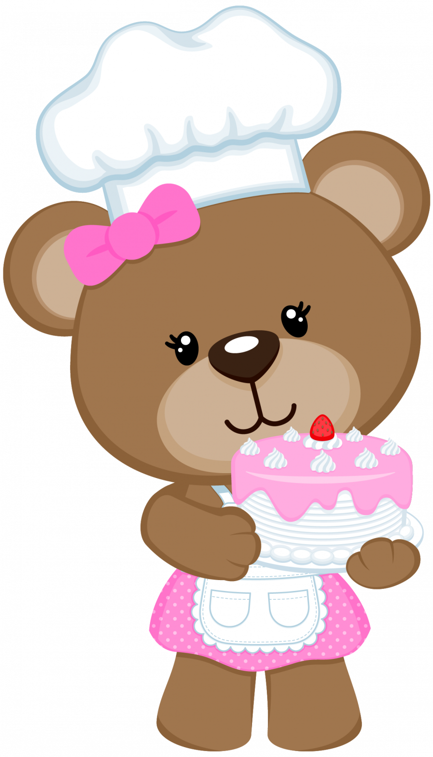 baker bear5 - OrigamiAmi