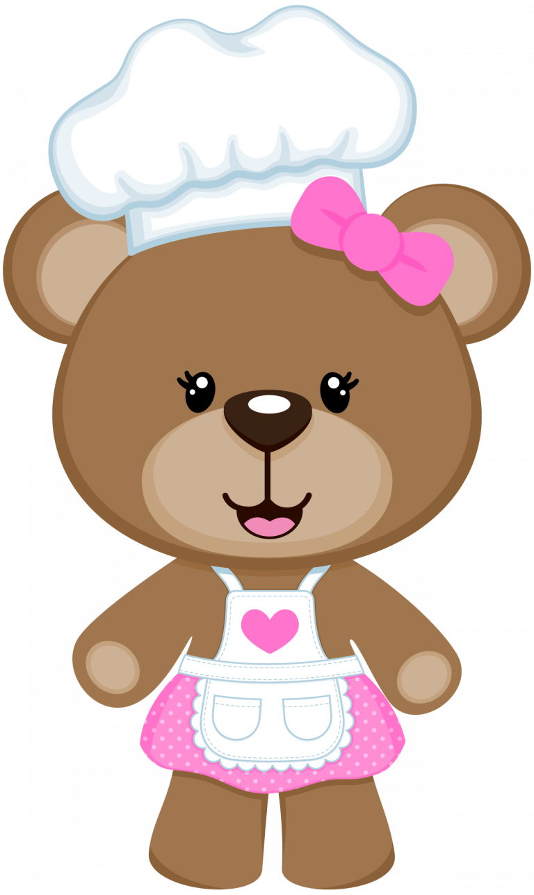 baker bear6 - OrigamiAmi