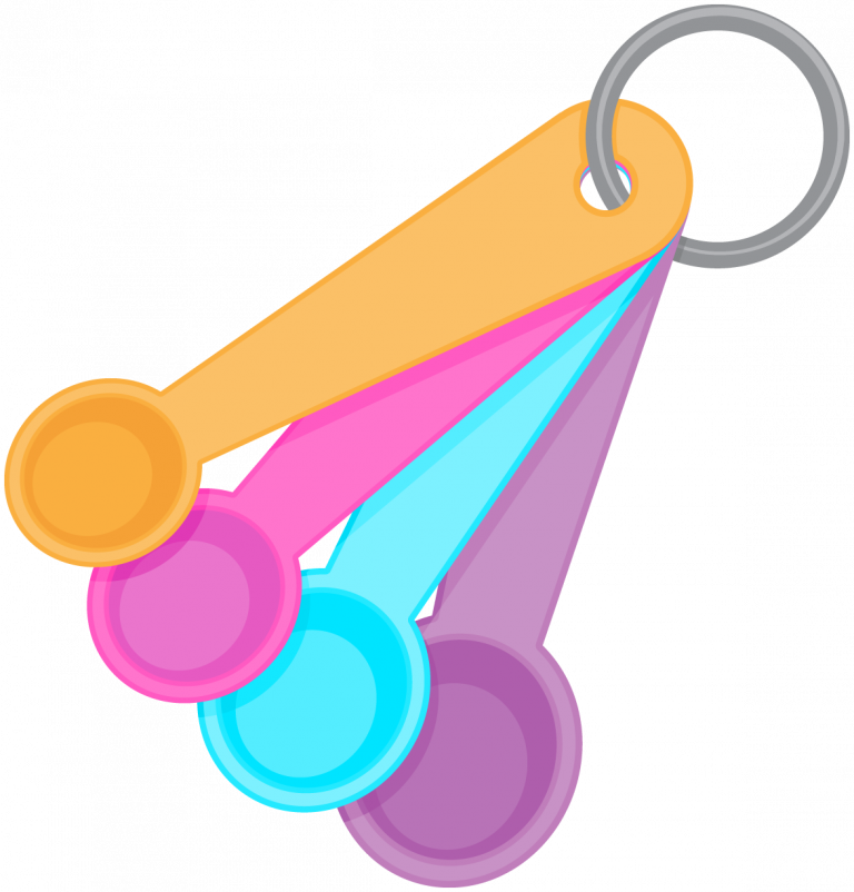 measure spoons - OrigamiAmi