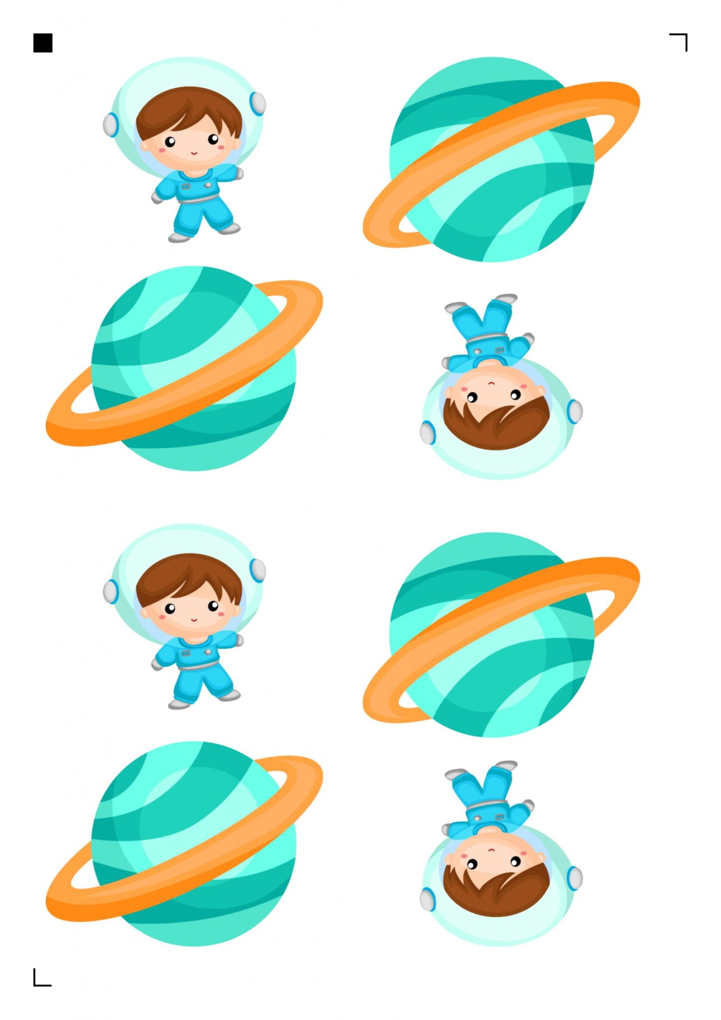 Aplique SCALLOP Astronauta - OrigamiAmi