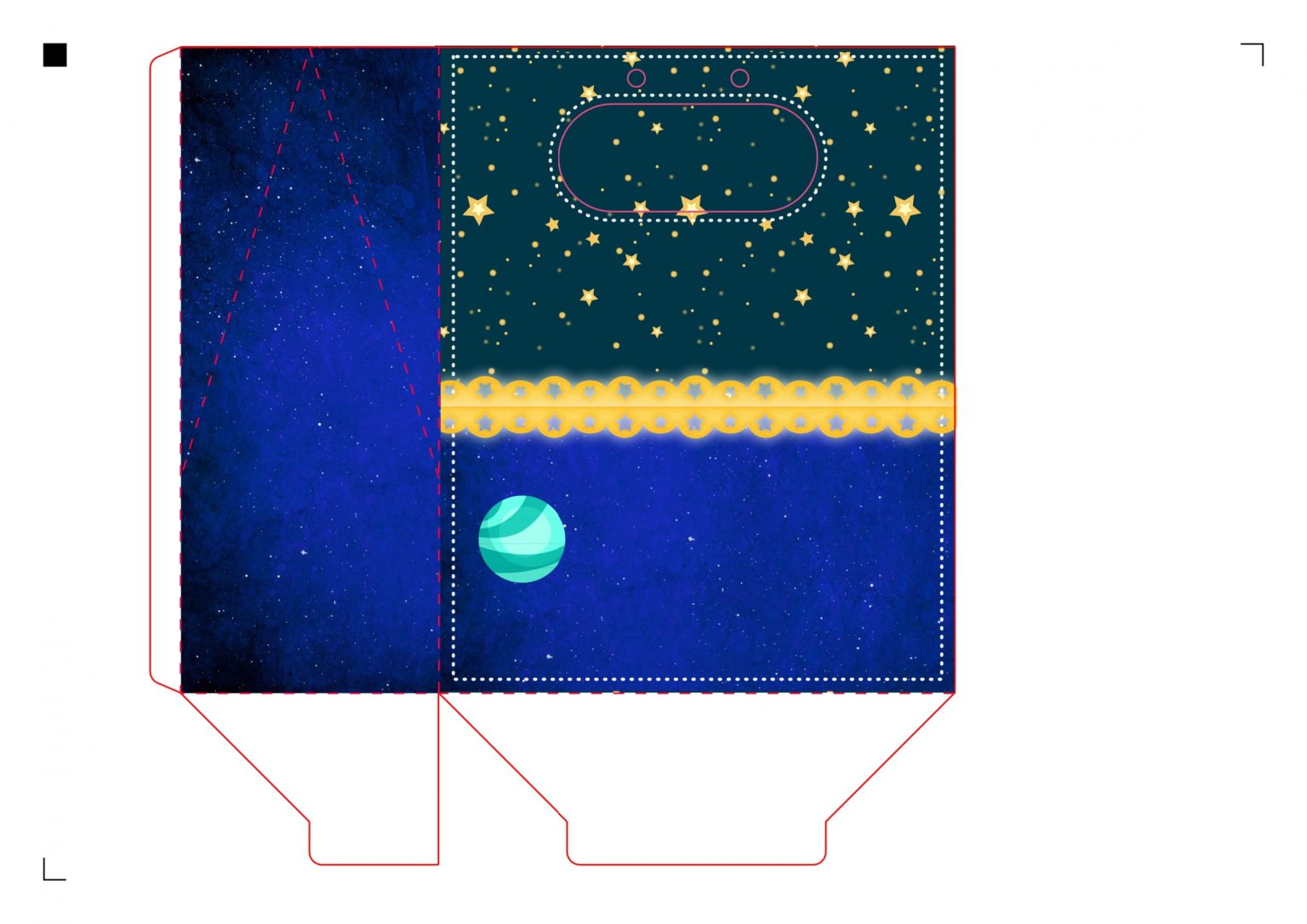 SACOLA Astronauta (2) - OrigamiAmi