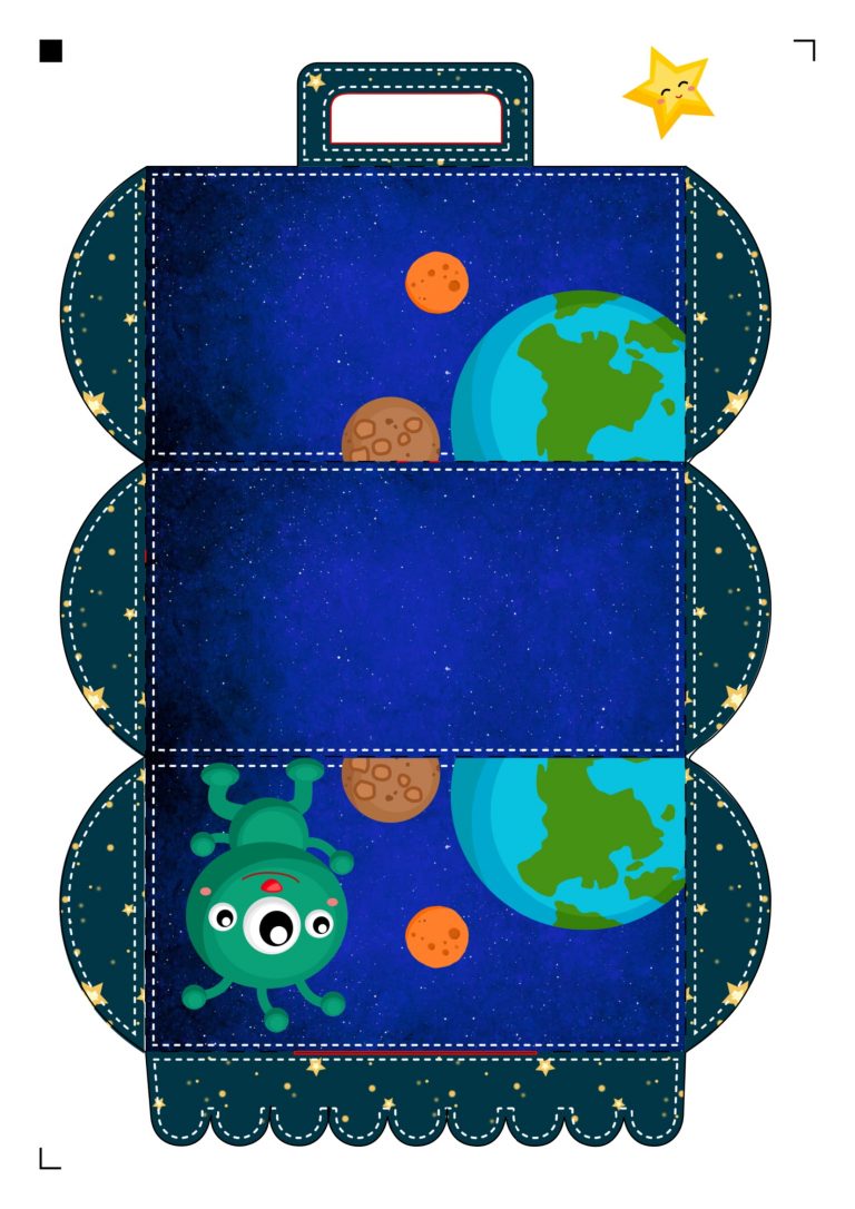 SCALLOP Astronauta - OrigamiAmi