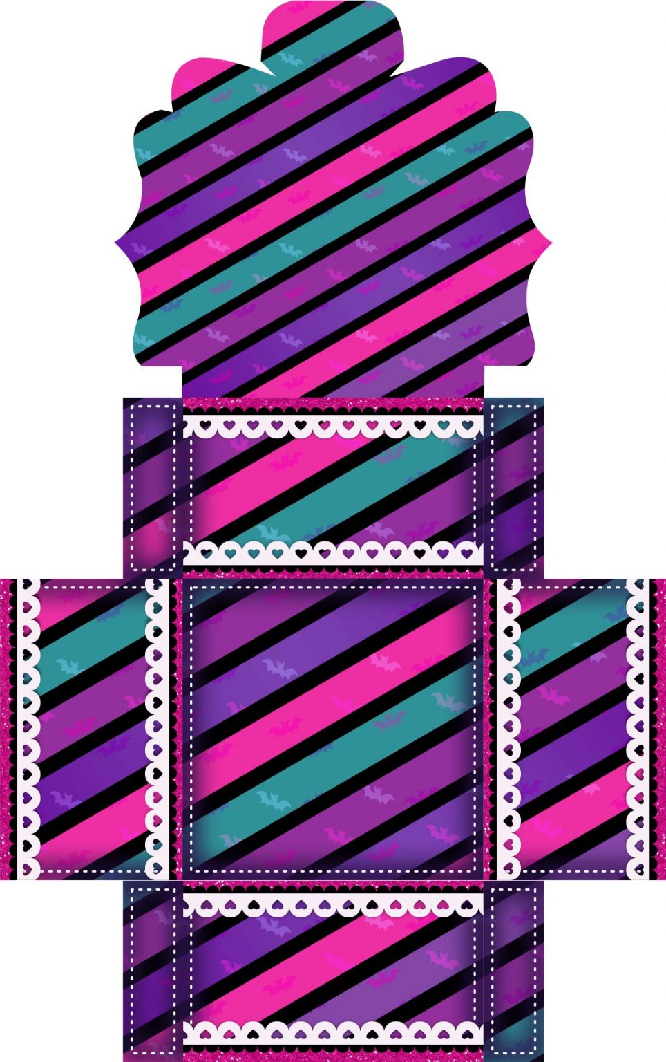 Kit Festa Vampirina para imprimir - Arte para toda a festa