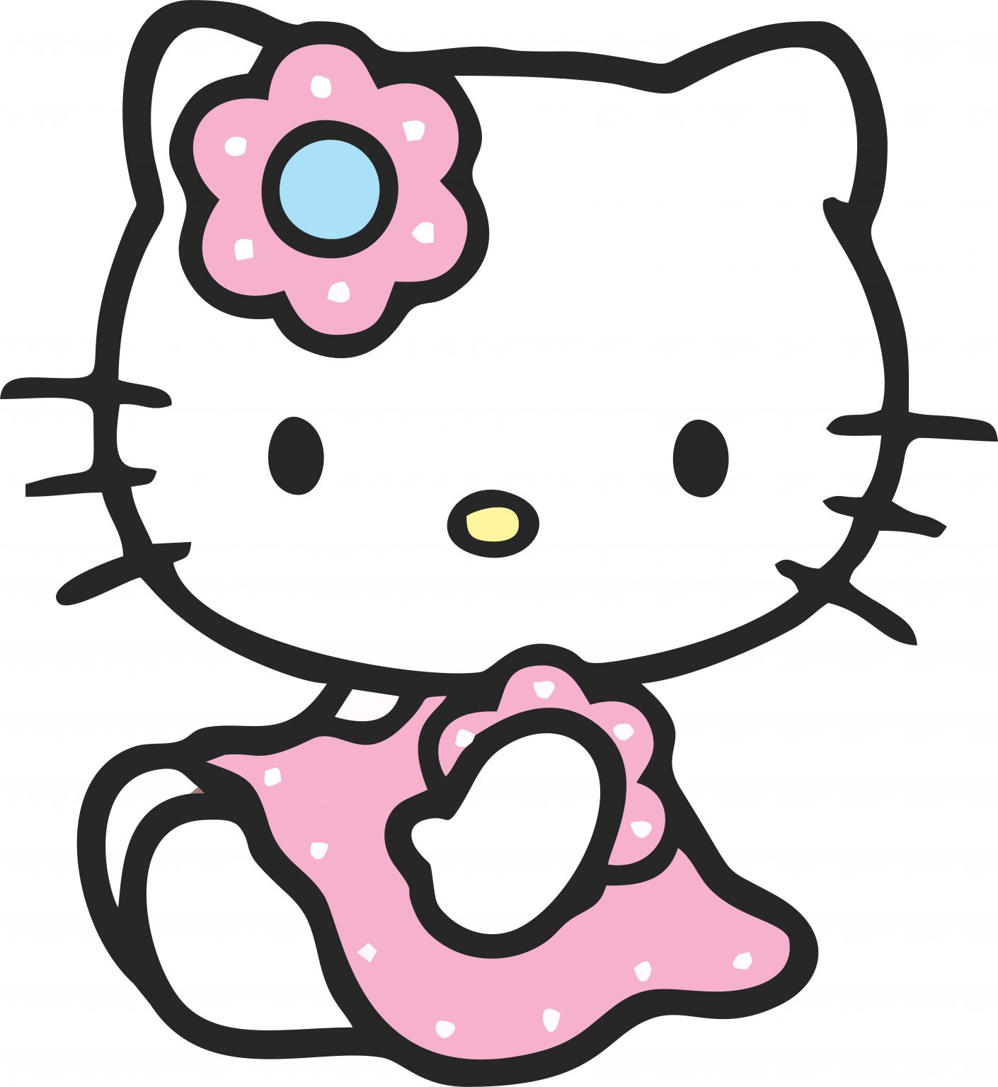 Kit Festa Hello Kitty Para Imprimir Arte Para Toda A Festa