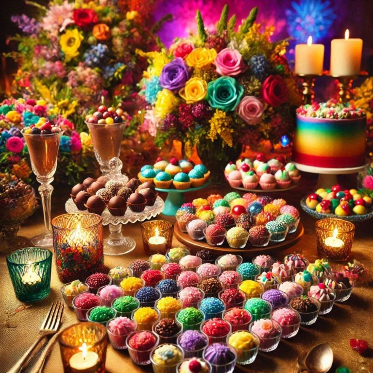 Receita de Mini Brigadeiros de Copinho - Arte para toda a festa