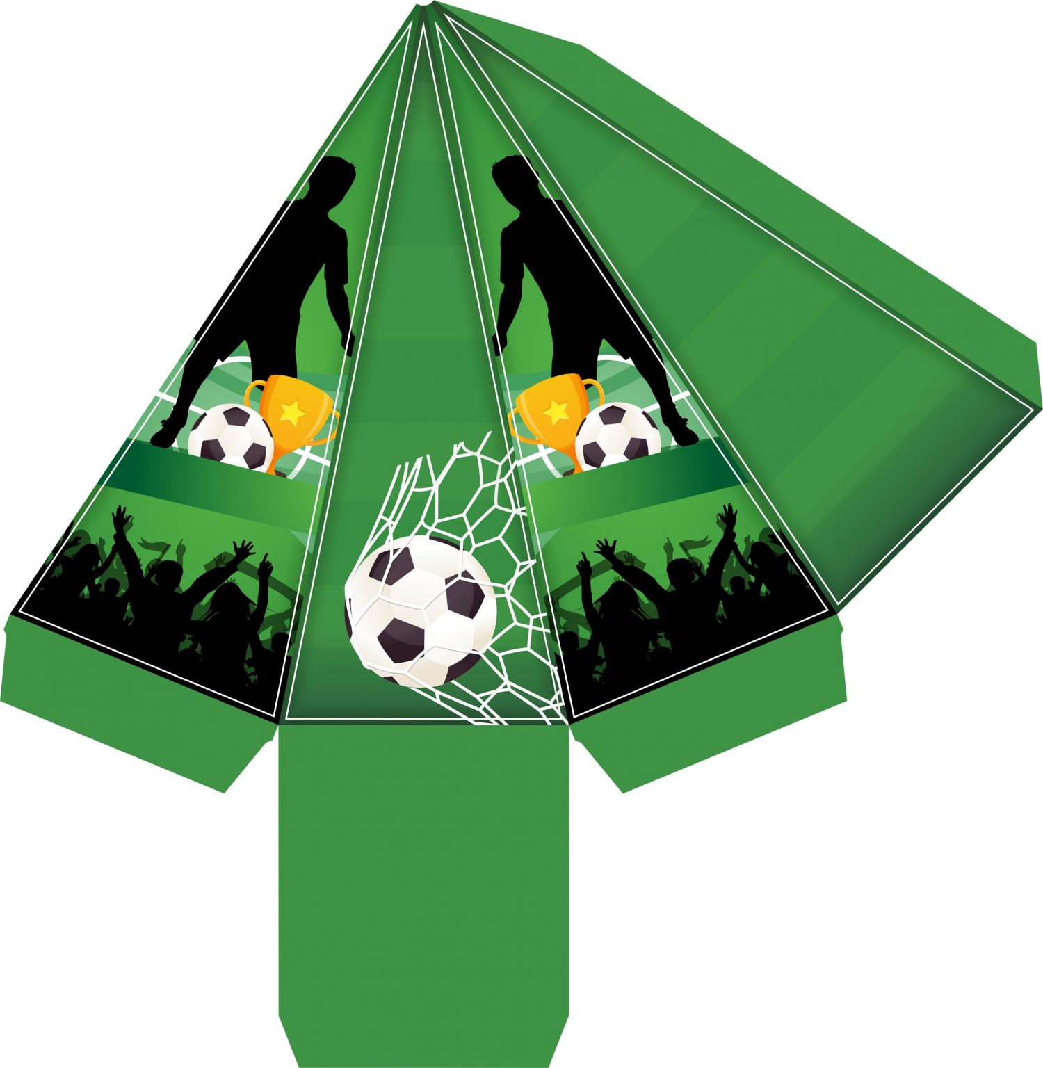 Kit Festa Futebol para imprimir - Arte para toda a festa