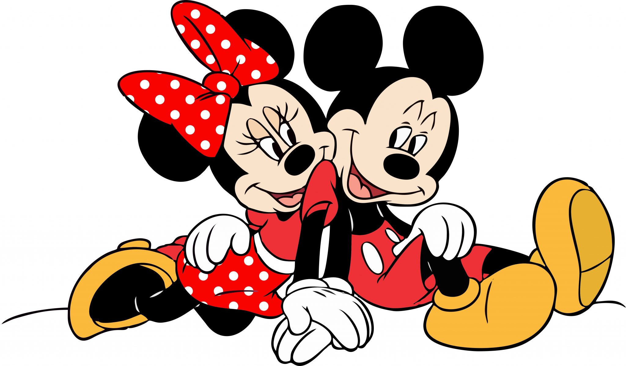 Kit Festa Mickey e Minnie para imprimir - Arte para toda a festa