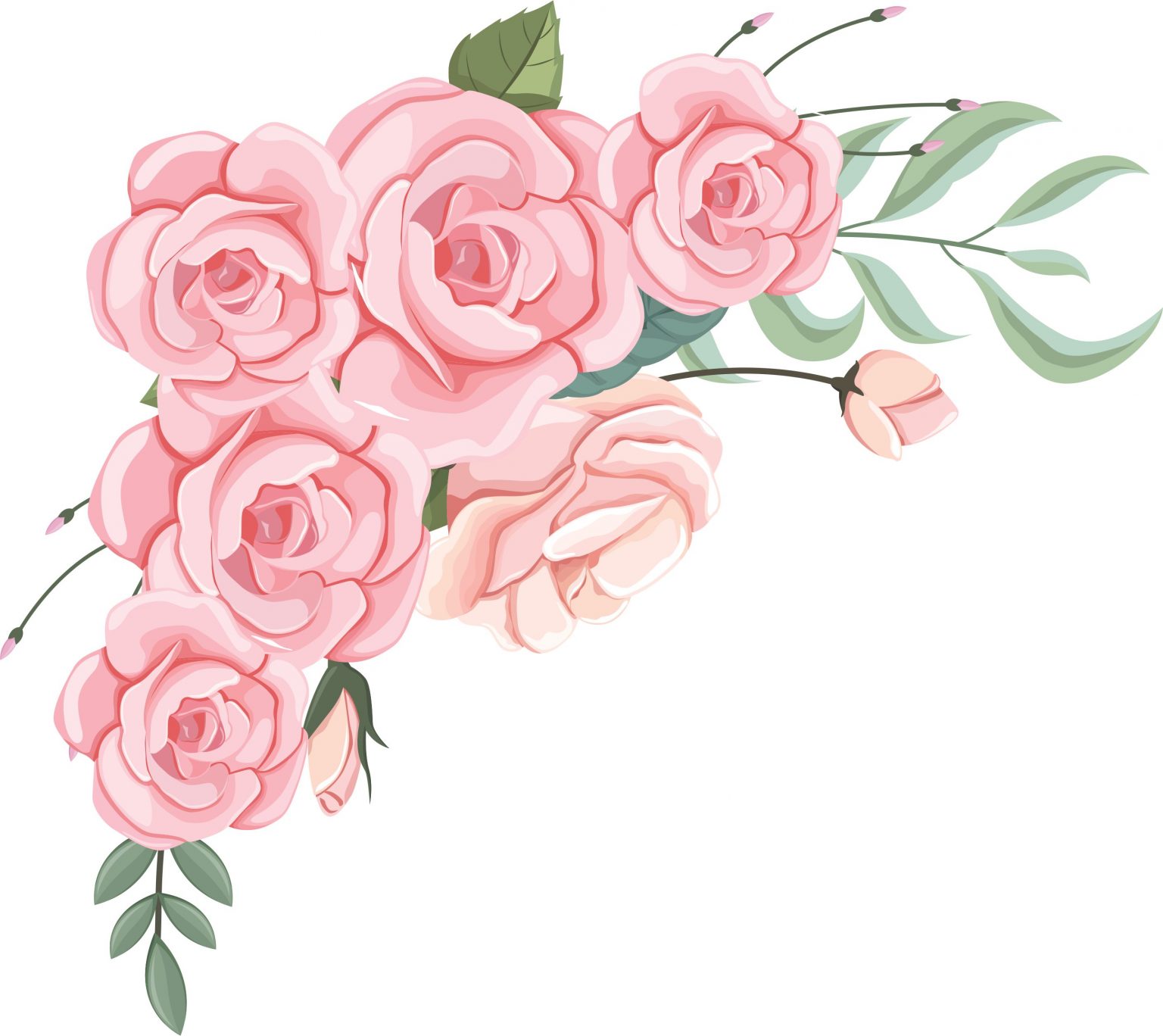 Kit Festa Panda Rosa para imprimir - Arte para toda a festa