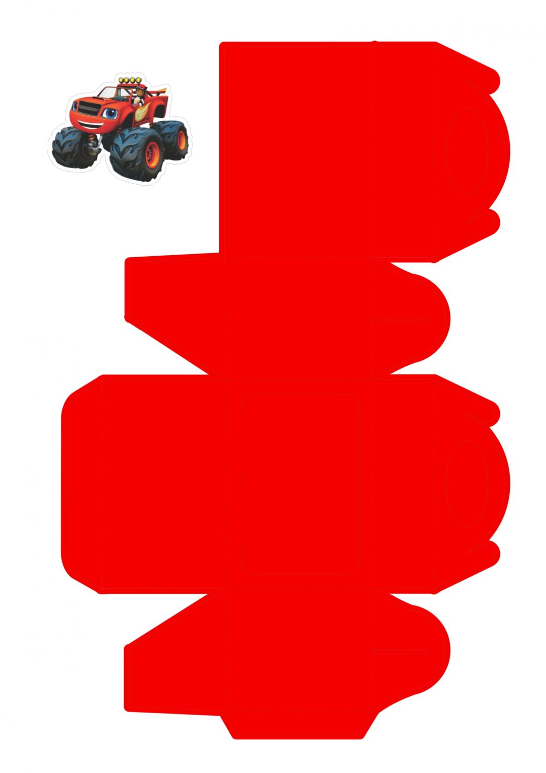 Kit Festa Blaze And The Monster Machines para imprimir - Arte para toda ...
